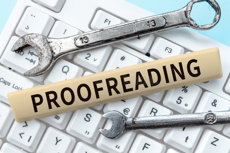 Conceptual Caption Proofreading. Business Overview Act of Reading and ...