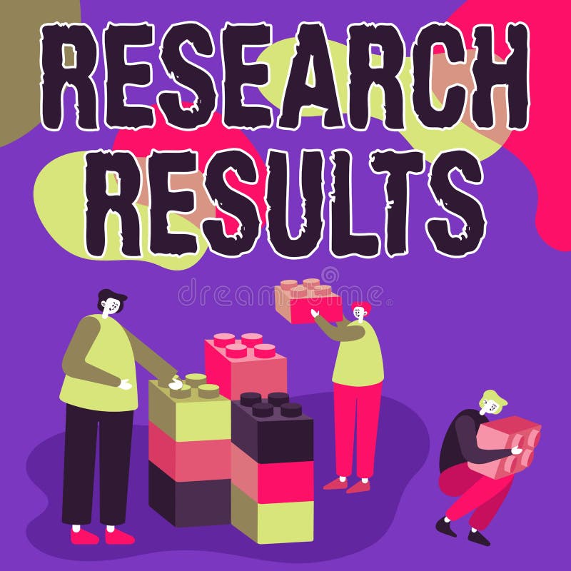 Research Study Findings Stock Illustrations – 104 Research Study ...