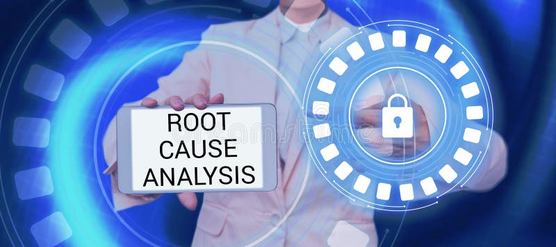 Hand Writing Sign Root Cause Analysis. Concept Meaning Method of ... Hand Writing Sign Root Cause Analysis. Concept Meaning Method of ...
