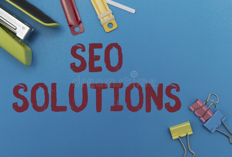 Hand Writing Sign Seo Solutions. Word Written on Search Engine Result ... Hand Writing Sign Seo Solutions. Word Written on Search Engine Result ...