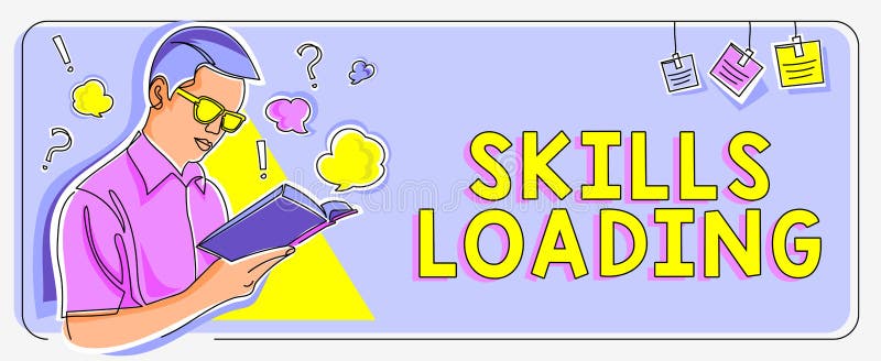 Hand Writing Sign Skills Loading. Business Showcase Points Out the ... Hand Writing Sign Skills Loading. Business Showcase Points Out the ...