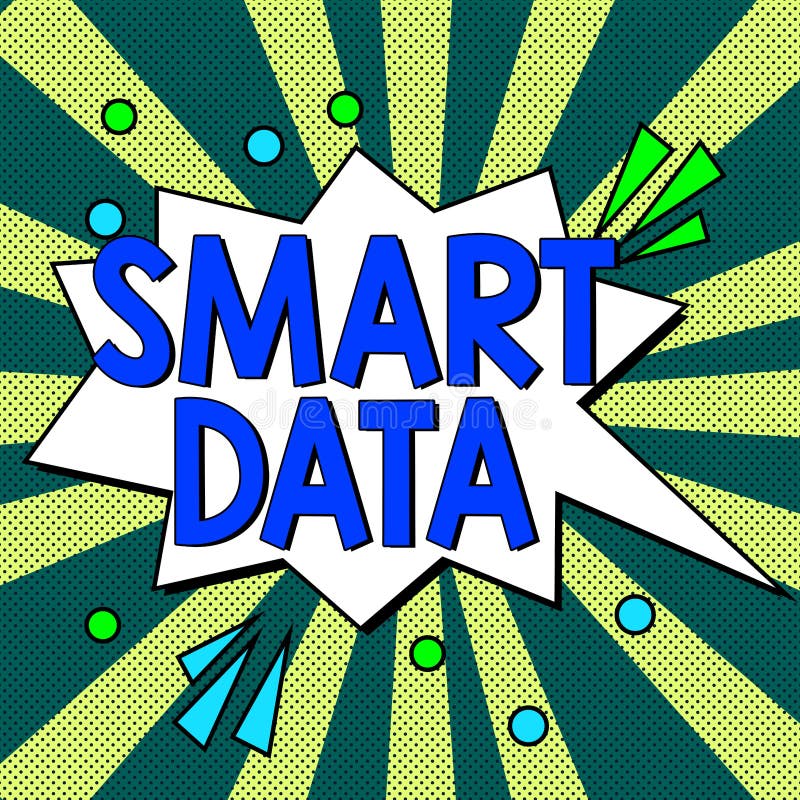 Conceptual Caption Smart Data. Business Concept Digital Information ... Conceptual Caption Smart Data. Business Concept Digital Information ...