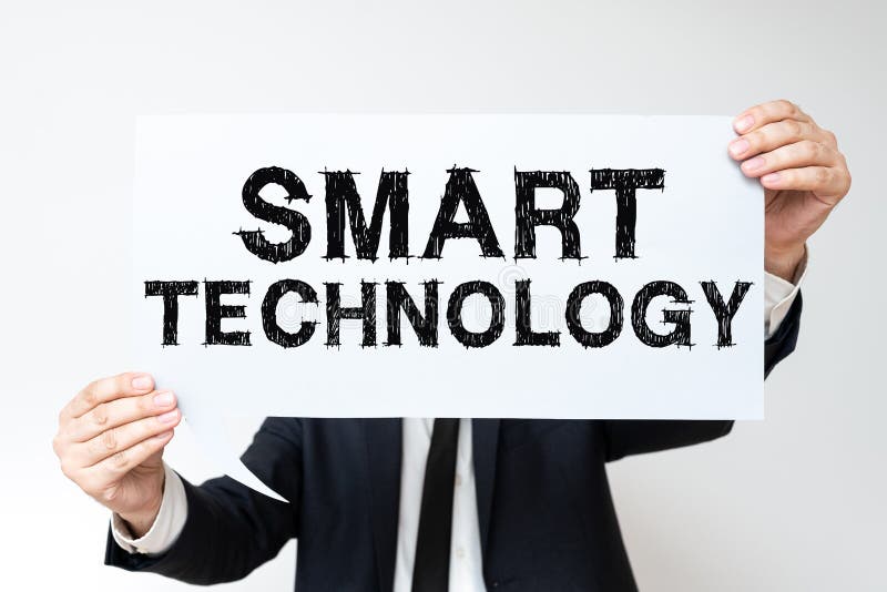 Inspiration Showing Sign Smart Technologygadgets or Device that Has a ...