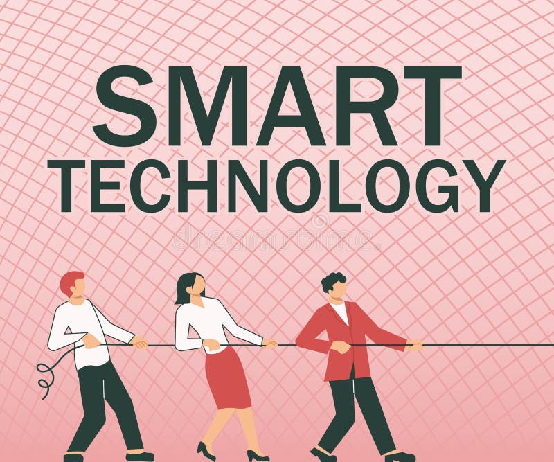 Smart Technologygadgets Stock Illustrations – 6 Smart Technologygadgets ...