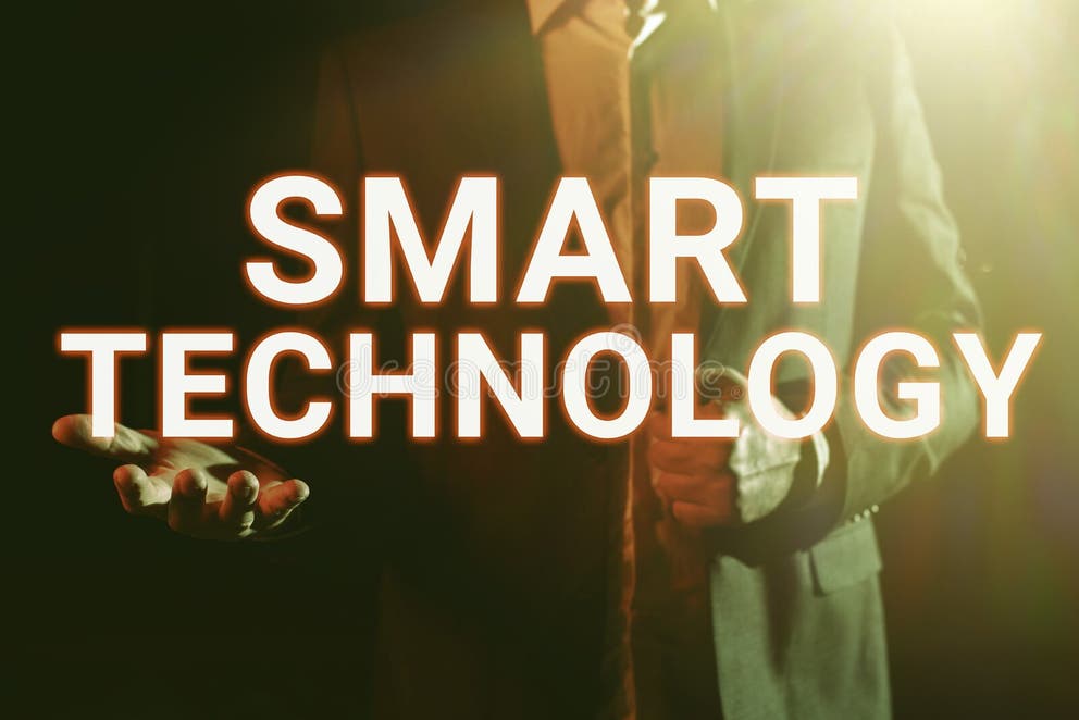 Handwriting Text Smart Technologygadgets or Device that Has a Built in ...