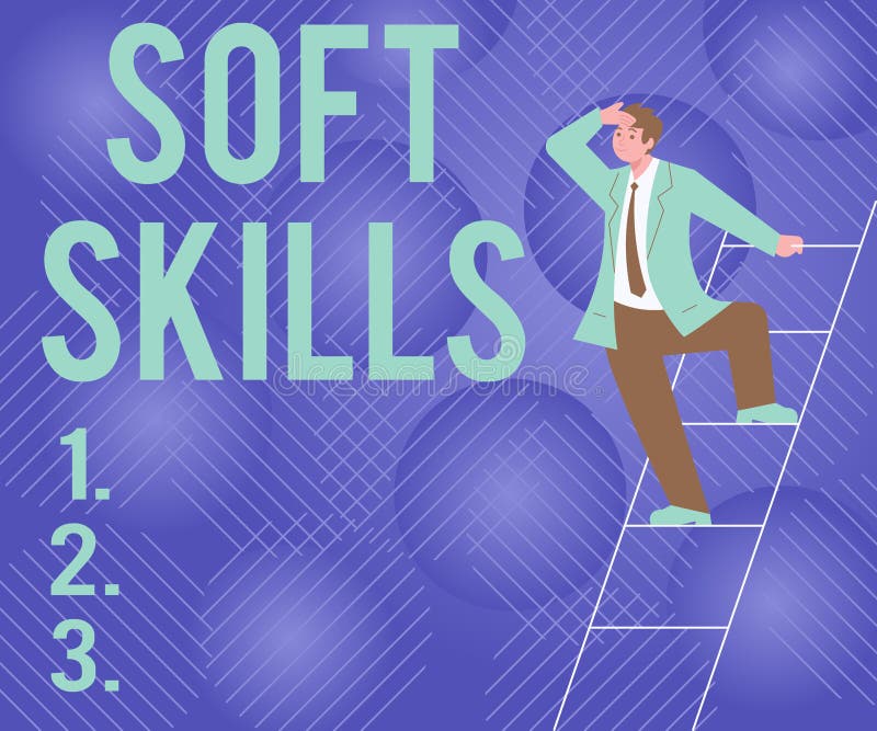 Text Sign Showing Soft Skills. Business Overview Personal Attribute ... Text Sign Showing Soft Skills. Business Overview Personal Attribute ...