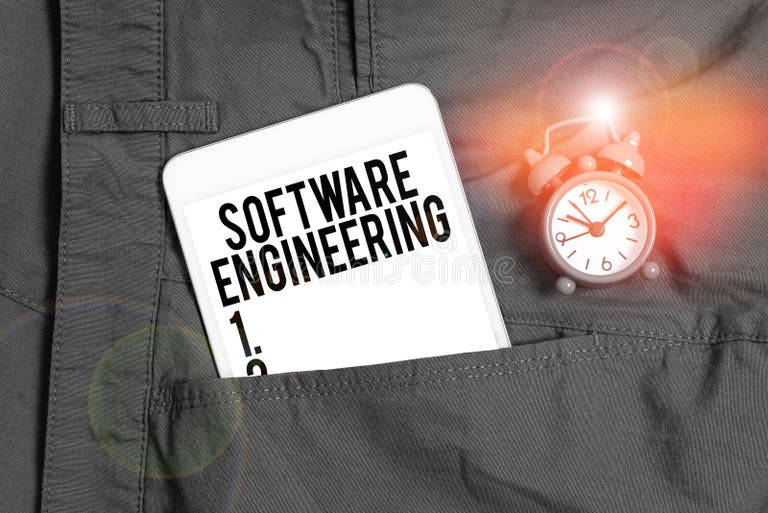 Inspiration Showing Sign Software Engineering. Business Approach ...