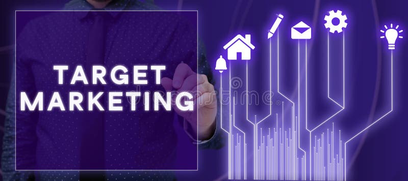 Text Sign Showing Target Marketing. Business Concept Market ... Text Sign Showing Target Marketing. Business Concept Market ...