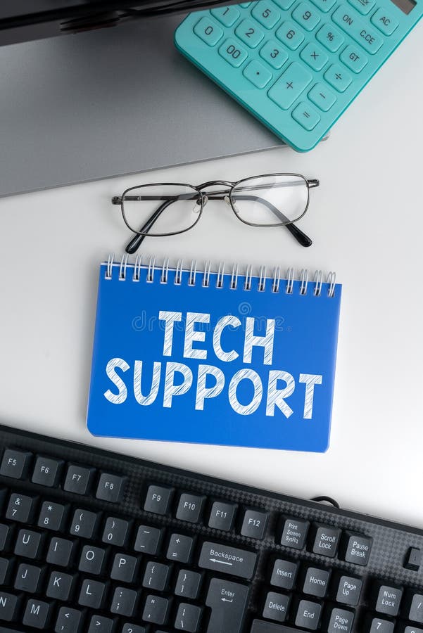 Conceptual Caption Tech Support. Conceptual Photo Assisting Individuals ...
