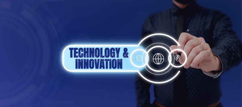 Conceptual Caption Technologyandinnovation. Business Approach ...