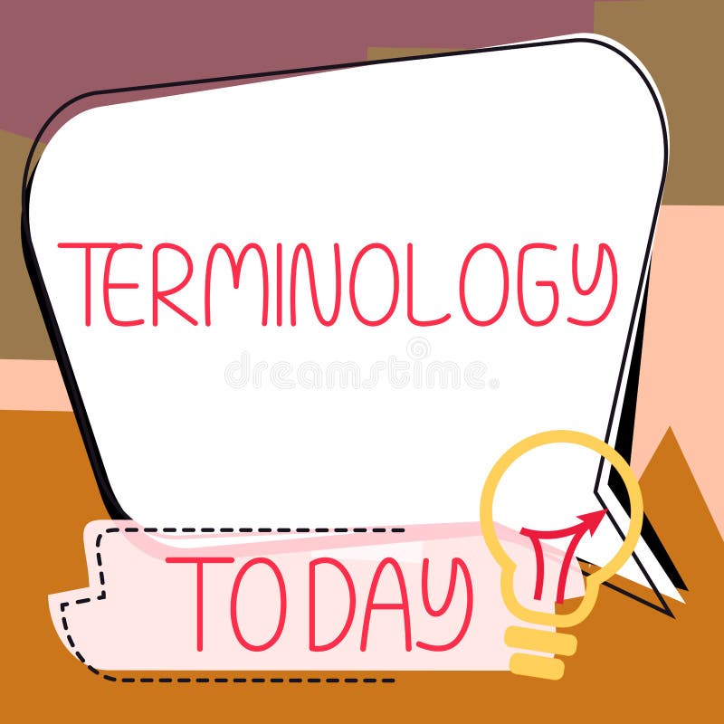 Terminology Explanation Stock Illustrations – 149 Terminology ...