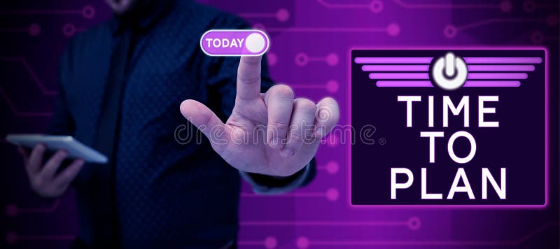 Hand Writing Sign Time To Plan. Business Idea Preparation of Things ... Hand Writing Sign Time To Plan. Business Idea Preparation of Things ...