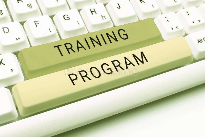 Text Showing Inspiration Training Program. Conceptual Photo Learn ... Text Showing Inspiration Training Program. Conceptual Photo Learn ...