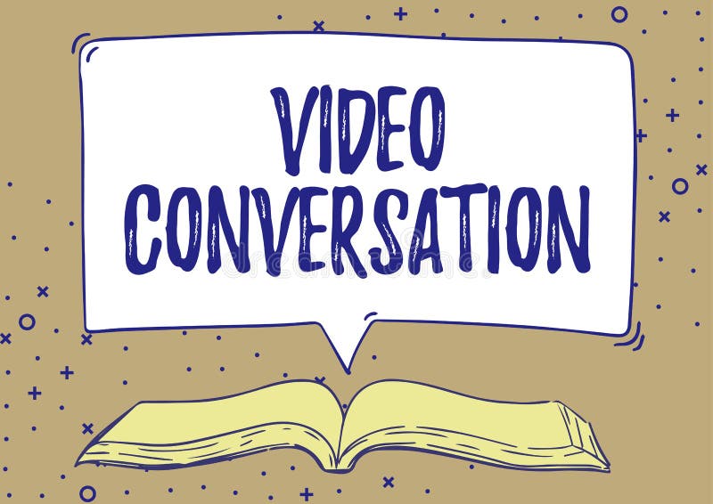 Conversation word cloud stock vector. Illustration of chatting - 223824421