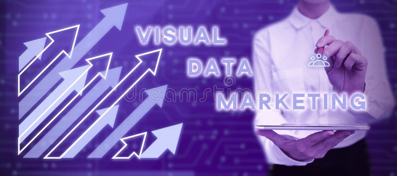 Hand Writing Sign Visual Data Marketing. Conceptual Photo Use Images To ... Hand Writing Sign Visual Data Marketing. Conceptual Photo Use Images To ...