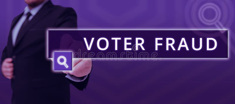 Hand Writing Sign Voter Fraud. Business Idea Formal Indication Choice ... Hand Writing Sign Voter Fraud. Business Idea Formal Indication Choice ...
