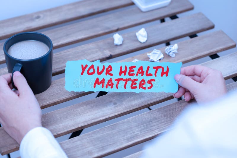 Handwriting Text Your Health Matters. Word Written on Physical Wellness ... Handwriting Text Your Health Matters. Word Written on Physical Wellness ...