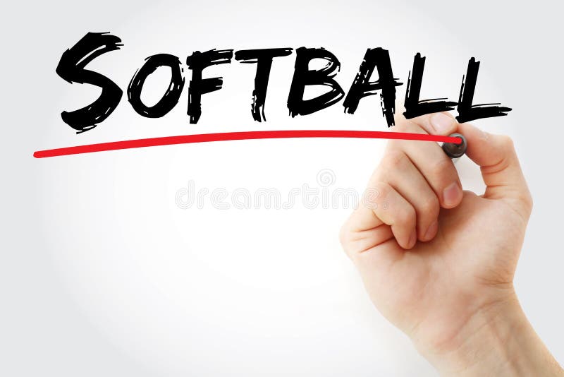Word Softball Stock Photos - Free & Royalty-Free Stock Photos from ...