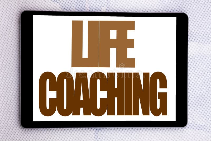 Hand Writing Text Caption Inspiration Showing Life Coaching. Business ... Hand Writing Text Caption Inspiration Showing Life Coaching. Business ...