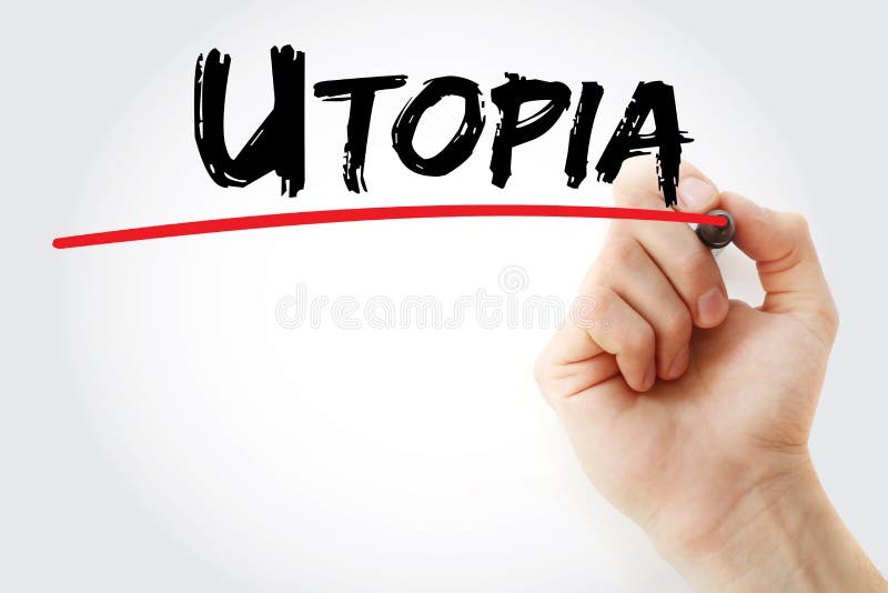 Utopia Word Stock Photos - Free & Royalty-Free Stock Photos from Dreamstime