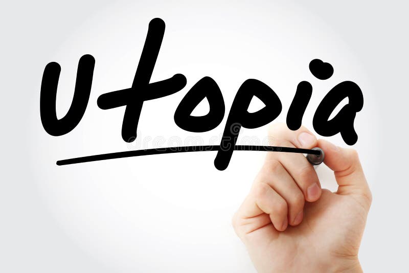 Utopia Word Stock Photos - Free & Royalty-Free Stock Photos from Dreamstime