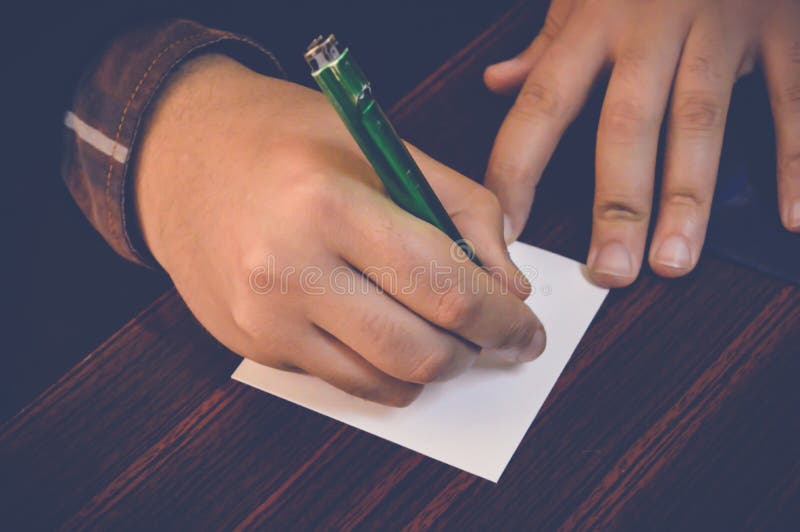 Small Note with Sticky Paper for Business People, Teachers and Students ...