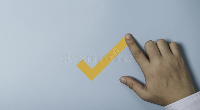 701 Yellow Tick Sign Stock Photos - Free & Royalty-Free Stock Photos ...