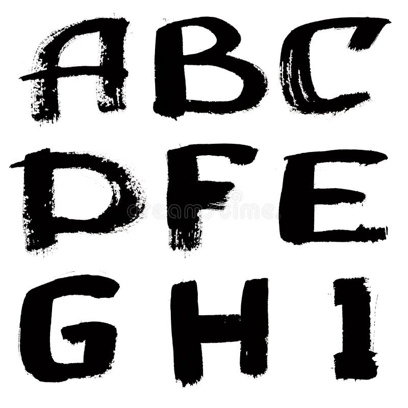 Written Latin Alphabet Stock Illustrations – 2,808 Written Latin ...