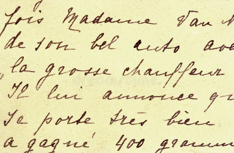 Hand written letter stock photo. Image of retro, text - 3781424