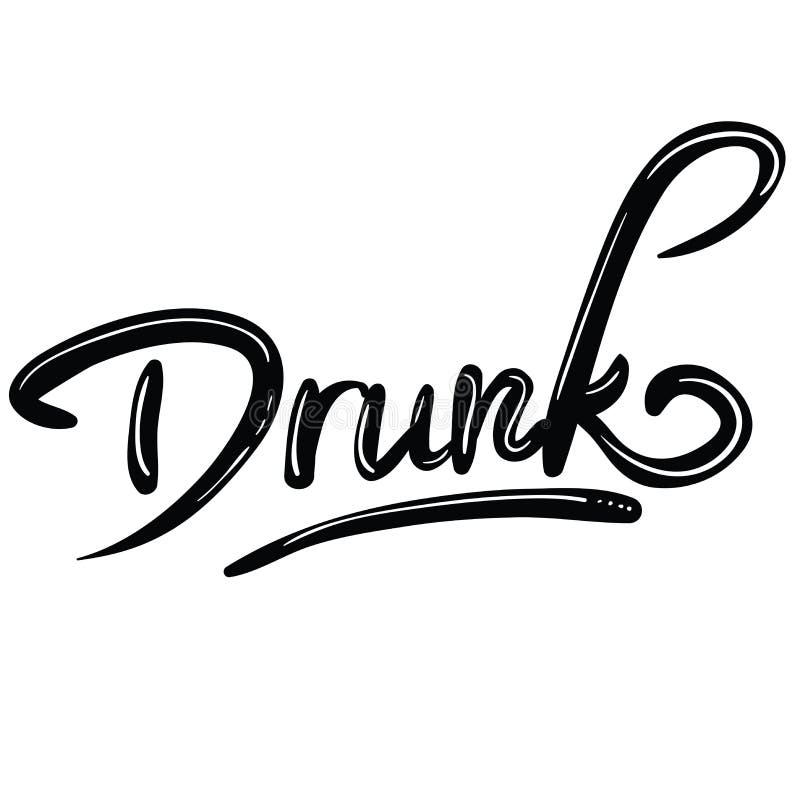 Drunk Font