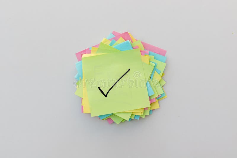 Handwritten Check Mark Icon Stock Photos - Free & Royalty-Free Stock ...