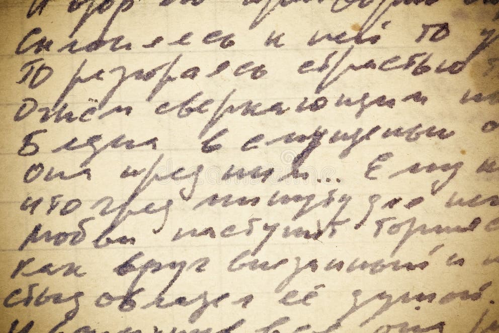 Hand written texture stock image. Image of revival, fashioned - 8820273