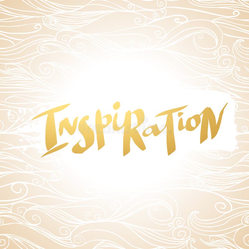 Strokes Inspiration Word Stock Illustrations – 118 Strokes Inspiration ...