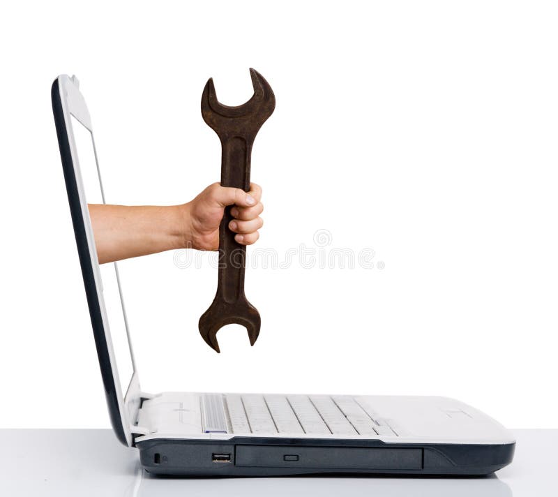 Rage Against Computers stock photo. Image of keys, disaster - 8831000