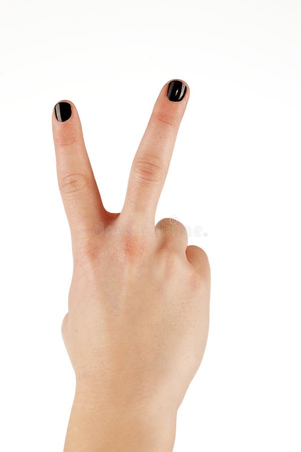 Hand of a young female stock image. Image of hand, adult - 18601265