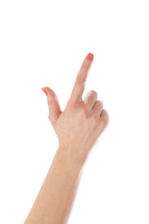 Woman hand ok sign. stock image. Image of finger, circle - 2110301