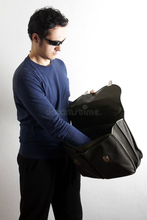 Handbag stock photo. Image of hand, stylish, adult, businessman - 50439236