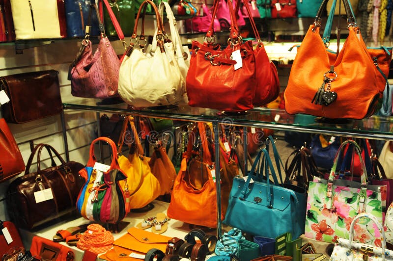 Handbags stock image. Image of colours, colors, colour - 2358191