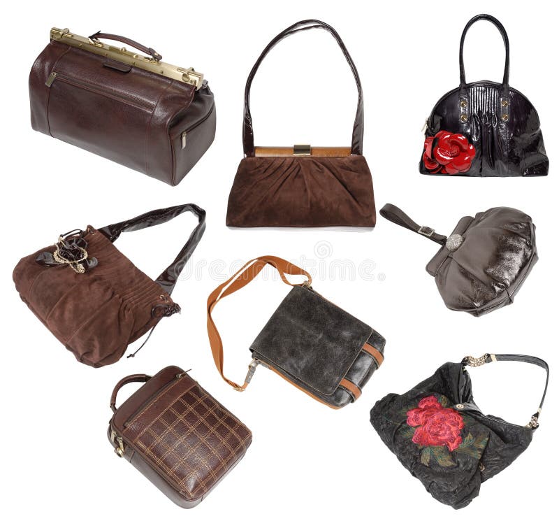 Handbags stock photo. Image of shot, personal, concepts - 4167822