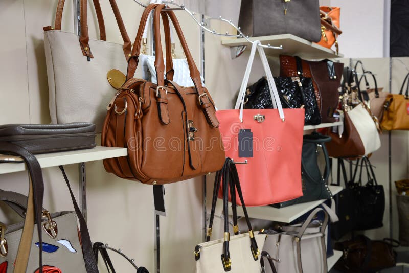 Gucci Handbags and Purse in Showcase Editorial Photography - Image of ...