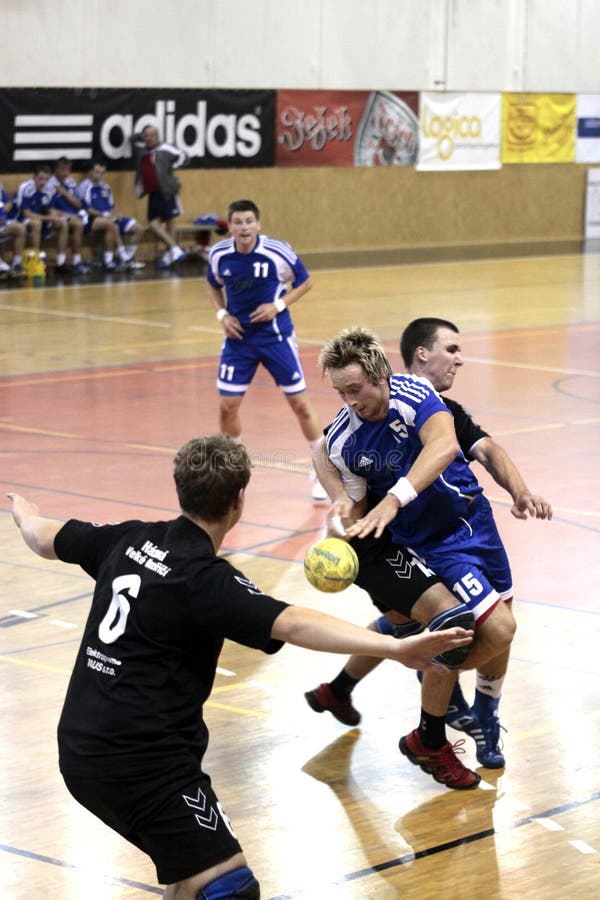 Handball editorial stock photo. Image of professional - 15883473