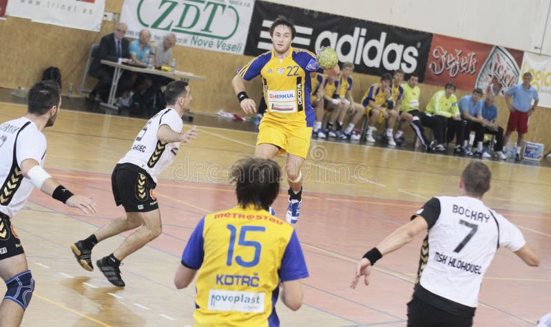 Handball imagem de stock editorial. Imagem de esportes - 16246779