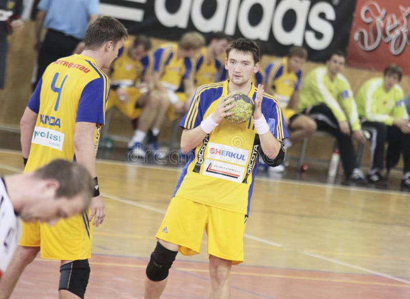 Handball editorial image. Image of sports, handball, professional ...