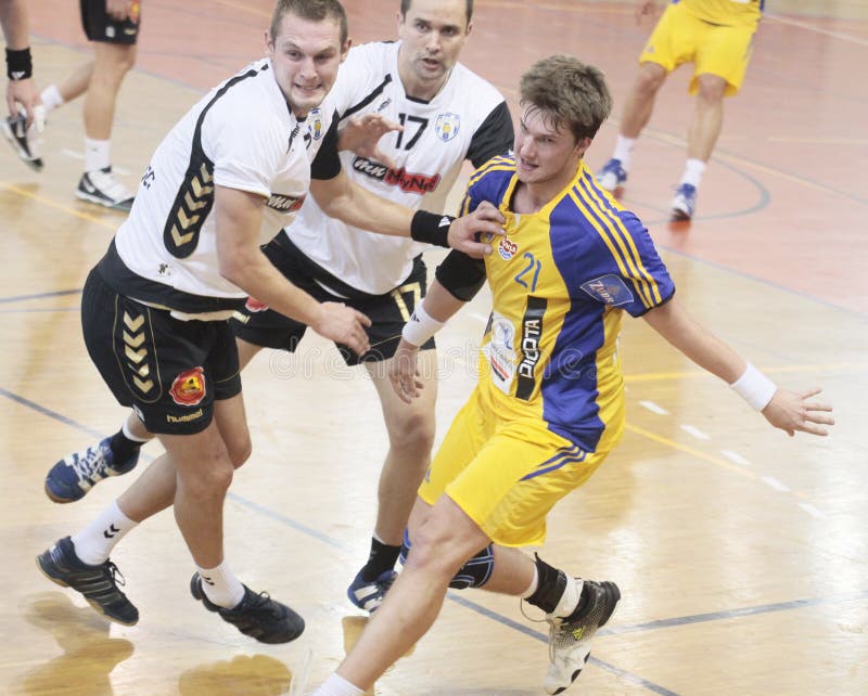 Handball photographie éditorial. Image du république - 16246867