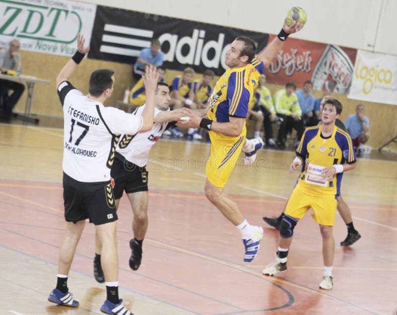 Handball editorial image. Image of handball, shot, games - 16246890