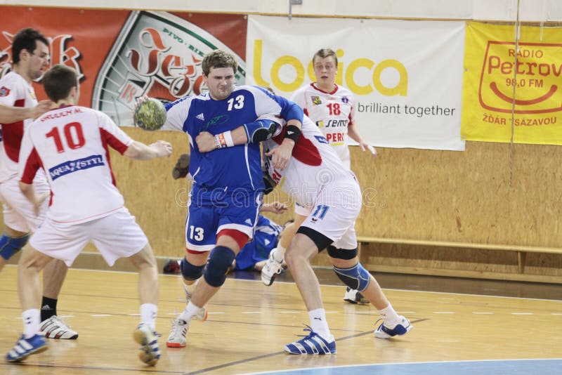 Handball editorial image. Image of white, handball, republic - 18727525