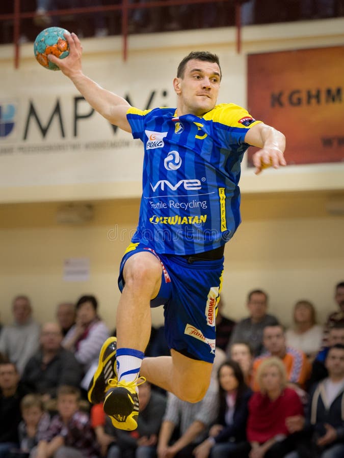 Man`s Hand on Handball stock photo. Image of competition - 99765386