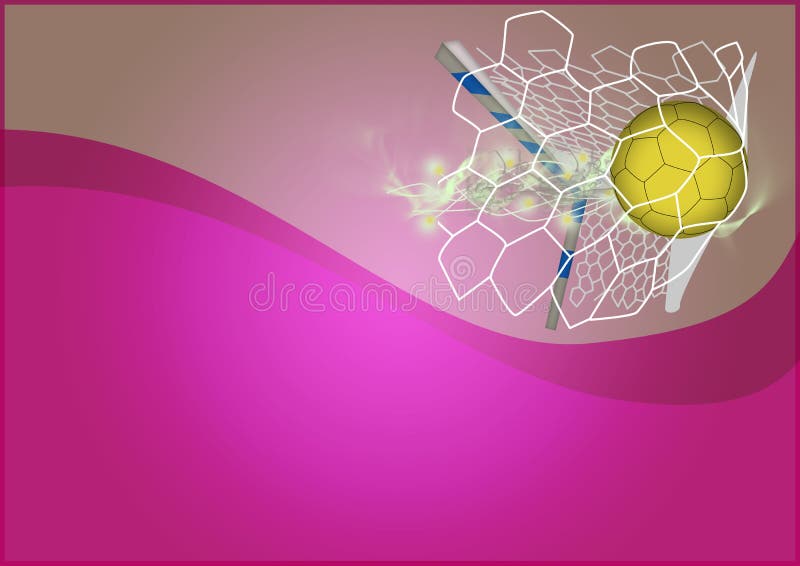 Handball background stock illustration. Illustration of match - 29063908