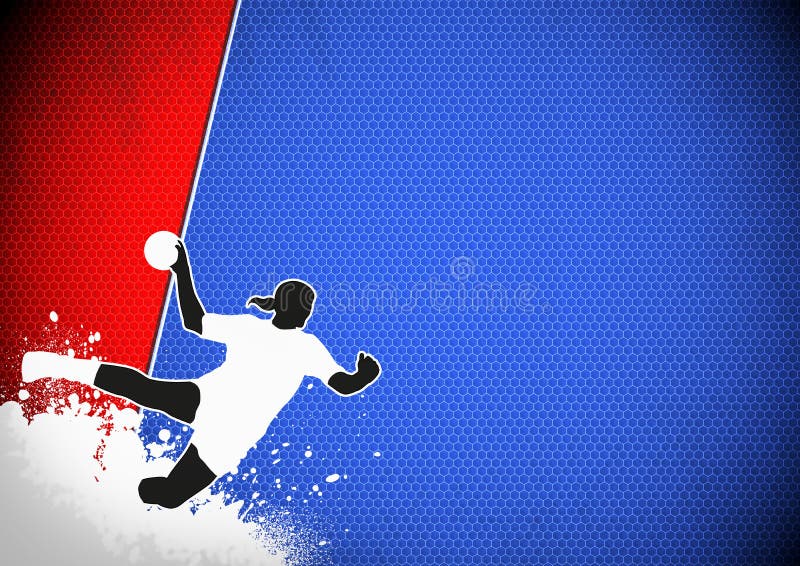 Handball background stock illustration. Illustration of match - 29063908