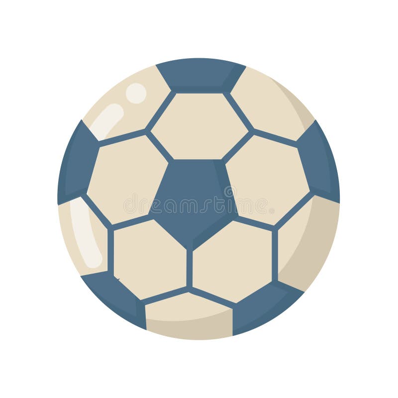 Handball Ball Icon Clipart Logotype Isolated Vector Illustration Stock ...